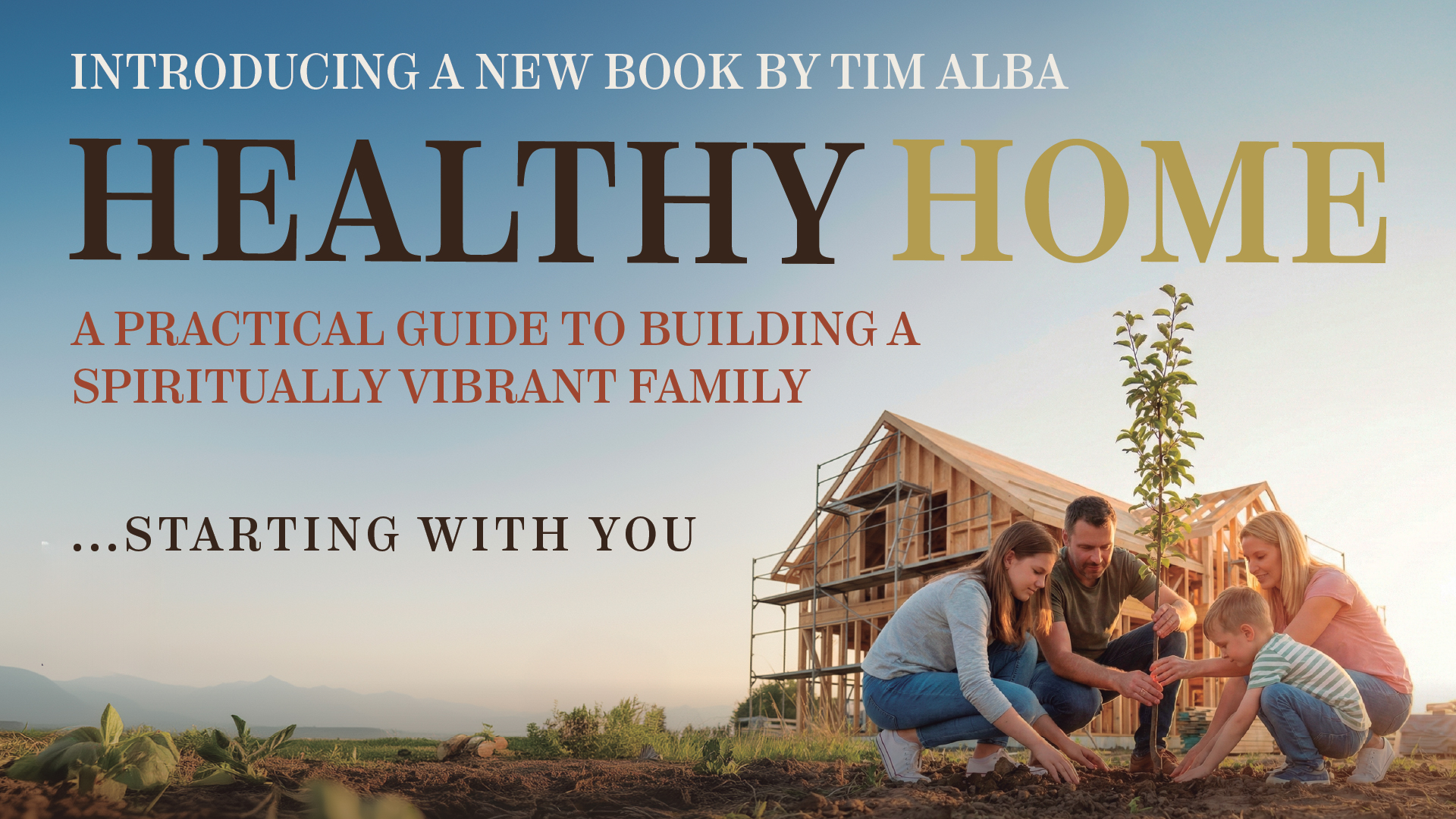 Healthy Home Book - Cross City Church